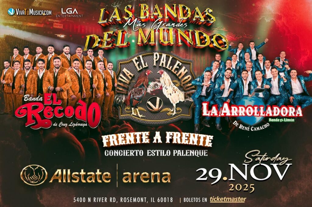 Viva El Palenque – Allstate Arena – VivaTuMusica